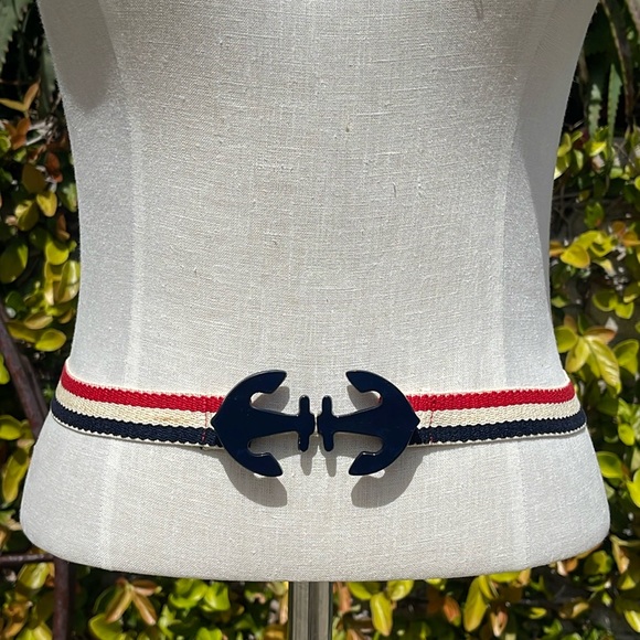 Vintage | Accessories | Vintage 97s Nautical Belt | Poshmark